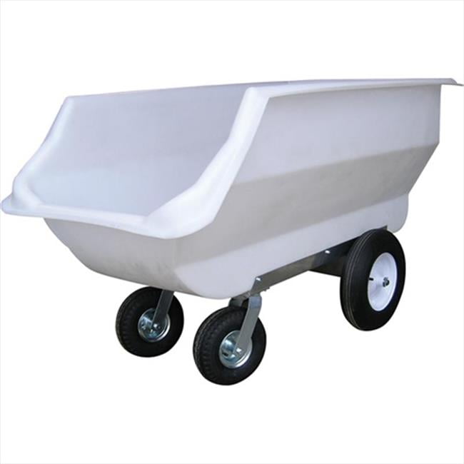 TekSupply 102440 PolyMax Poly Feed & Utility Cart - 20 Bushel - Walmart.com