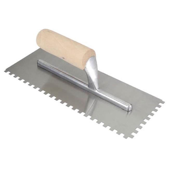 ProSeries Notched Trowel - Walmart.com
