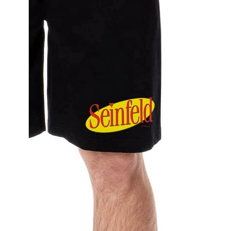 Seinfeld Mens' TV Show Series Classic Logo Icon Sleep Pajama Shorts (XX ...