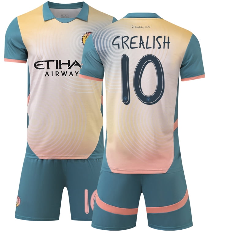 Click here for Hkedesd 2025 Mens Boys Soccer Uniform Haaland 9# G... prices