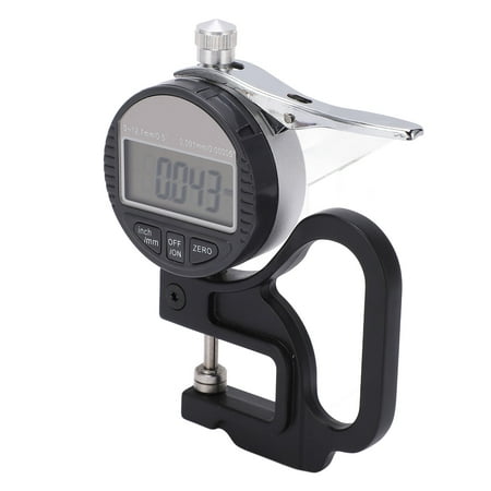 Thickness Measuring Tool, Easy Reading LCD Display Simple To Use ...