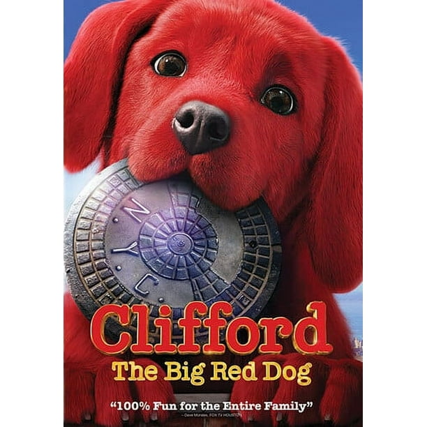 Clifford the Big Red Dog [DIGITAL VIDEO DISC] Ac-3/Dolby Digital, Dolby ...