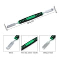 3PCS Metal Crowbar Kit Anti-Slip Handle Disassemble Pry Bar Stick Tools ...