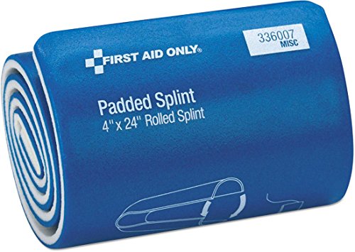 Padded Splint, 4" x 24", Blue/White - Walmart.com