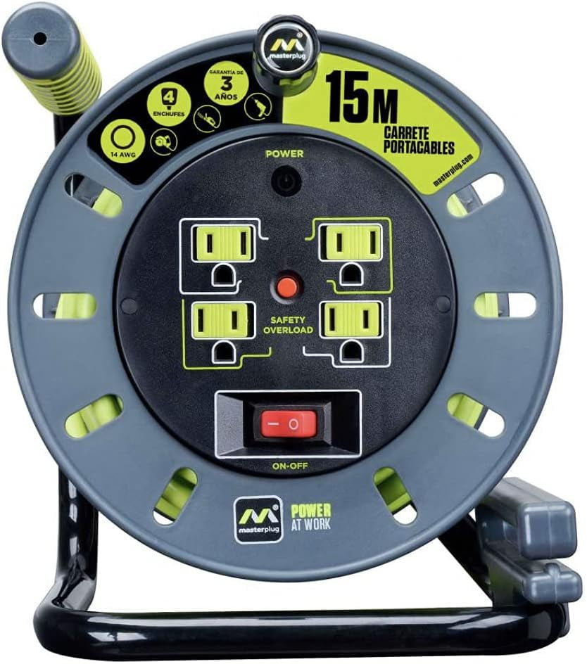 Multicontacto Extension Masterplug 15 Metros | Bodega Aurrera en línea