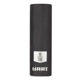 HART 3-Piece Deep Well Impact Socket Set - Walmart.com