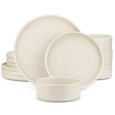 Yellowstone 12-Piece Ceramic Dinnerware Set, Kayce Collection - Walmart.com