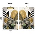 Acrylic Writing Board Silver 12.5*9 Inch Clipboards Transparent Acrylic ...