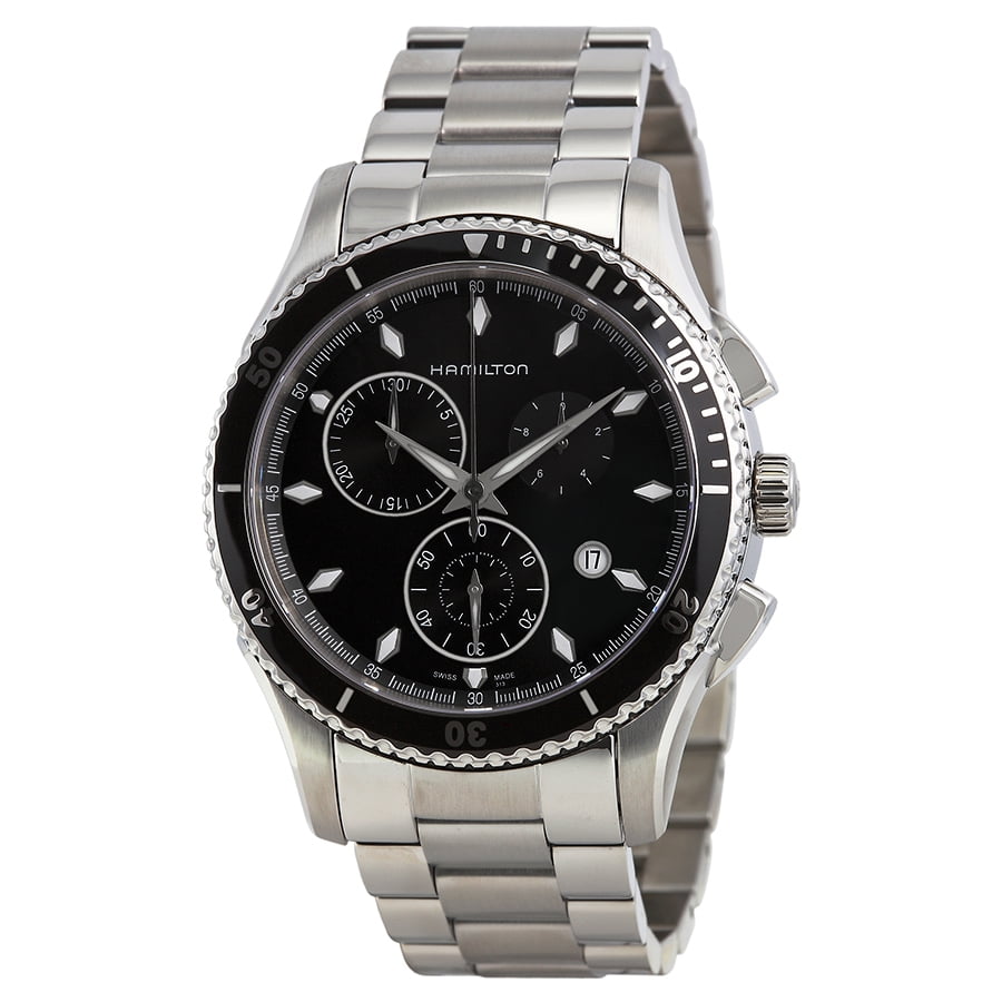 Hamilton - Hamilton Jazzmaster Seaview Chronograph Mens Watch H37512131 ...