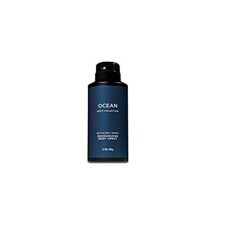 Bath and Body Works Signature Collection for Men Ocean Deodorizing Body ...