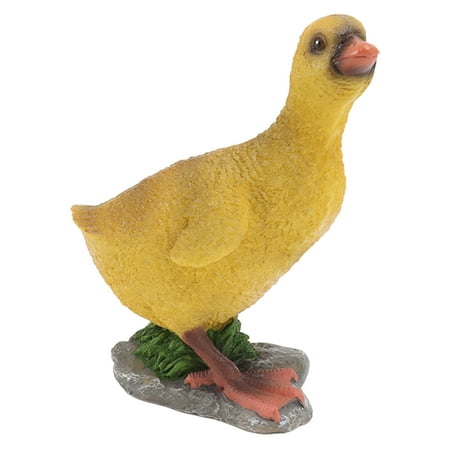 Garden Duck Statue,Garden Duck Statue Outdoor Cute Animal Resin Lawn ...