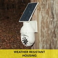 Handy Brite Solar 360 LED Security Light, Camera Look-Alike, 120 Degree ...