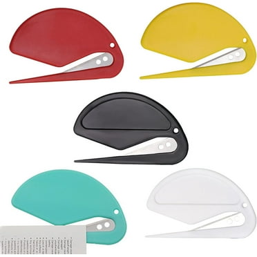 Gosuguu Envelope Opener, Upgrade Wrapping Paper Cutter with Concealed ...