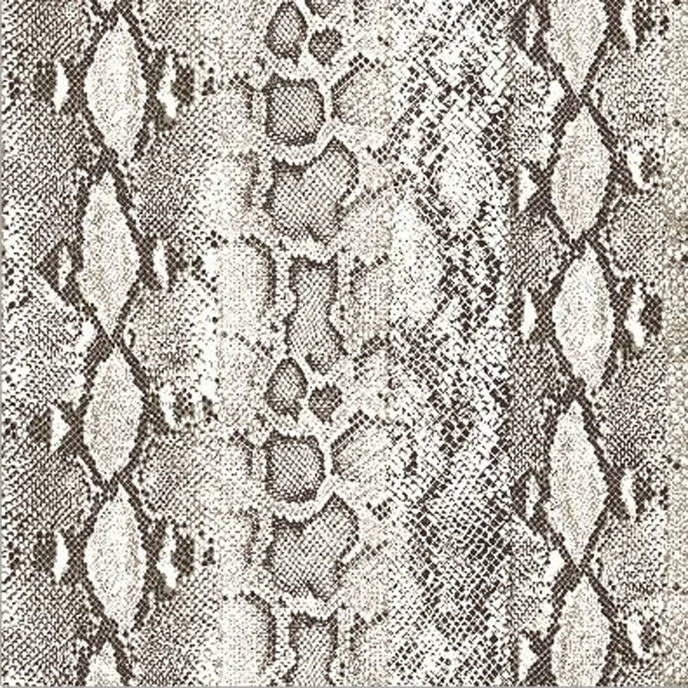 FREE SHIPPING!!! Off White Neutral Snake Skin Pattern Printed on Doris ...