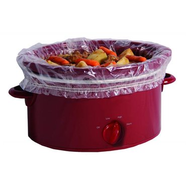 Pansaver 42645 Slow Cooker Liner for 3 to 6.5 qt Cookers - Case of 18 ...