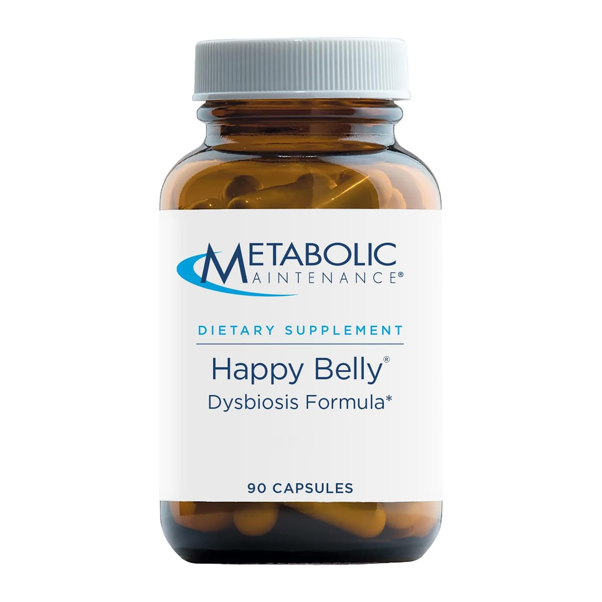 Suplemento Metabolic Maintenance Happy Belly 90 cápsulas | Walmart en línea