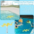 Floating Pool Thermometer - Puffer Fish Design For Easy Water ...