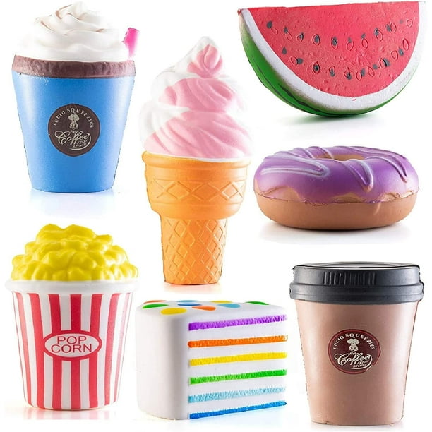 Prextex Soft Jumbo Squishies for Best Gift and Stress Relief Squishy ...