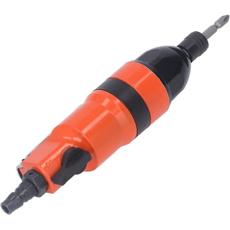 Pneumatic Screwdriver Air Gun Straight Shank High Torsion Cw CCW ...