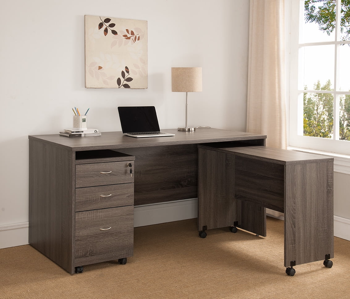 Executive Office Desk With Return