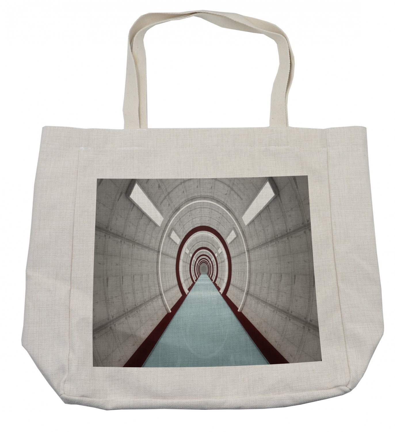 Futuristic Shopping Bag, Futuristic Corridor with Simple Future Science ...