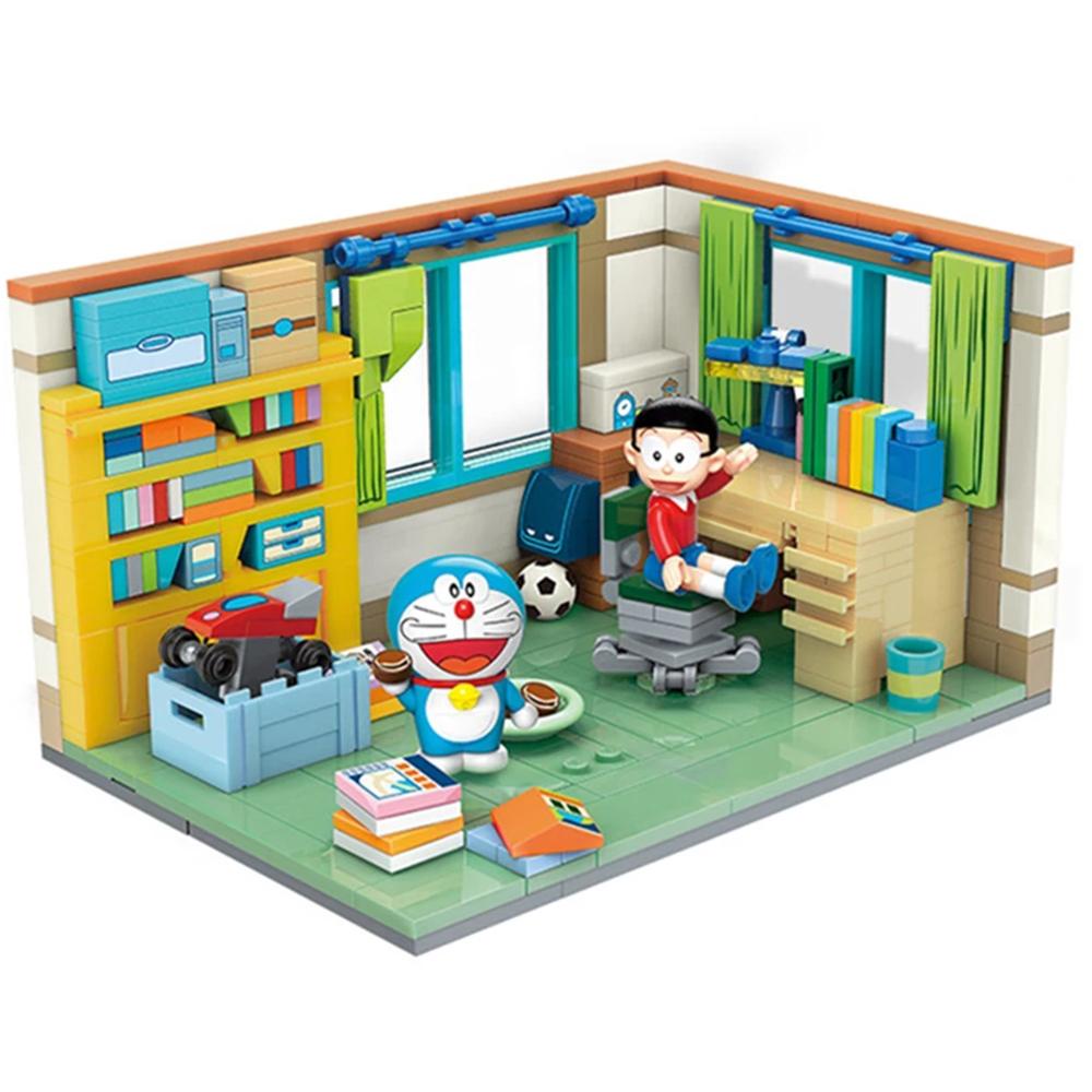 Kits De Construcción Modelo GILDA Niños Doraemon Regalo Tiempo ...