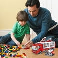 6-in-1 Robot Building Toys for Kids - Red (655 Pcs) - Walmart.com