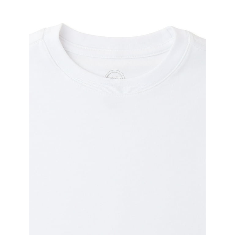 White Folded T Shirts
