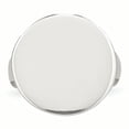 Stainless Steel Polished Circle Ring - Walmart.com