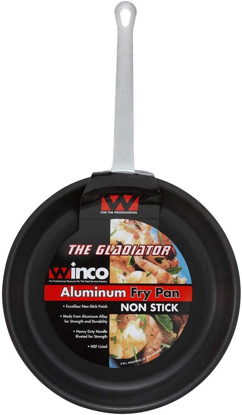 Winware by Winco Non-Stick Aluminum Fry Pan 7" - Walmart.com