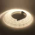 Led Strip Light, 4500K Natural White Led Rope Lights Outdoor Silicone ...
