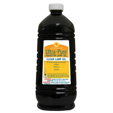Lamplight Ultra-Pure Clear Lamp Oil - 100 oz - Walmart.com