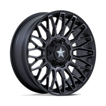 MSA M12 Diesel ATV Wheels/Rims Black 14" Honda Foreman Rancher SRA ...