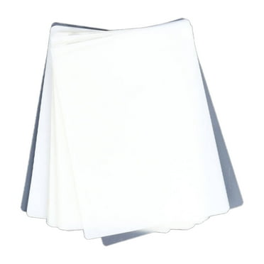Tripumer 100 Pcs Plastic Laminating Sheets 12 x 8.6 inch Clear Thermal ...