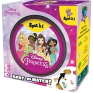 UNO Disney Princesses Card Game for Kids & Family, 2-10 Players, Ages 7 ...