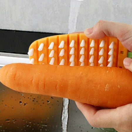 Aofa Vegetable brush Potato Carrot Fruit Scrubber Brush Veggie Brush ...