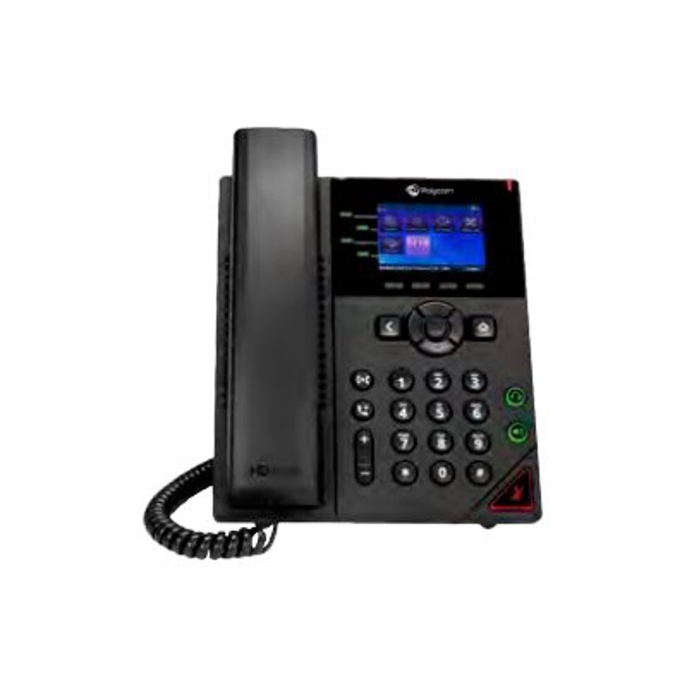 Poly VVX 250 Business IP Phone - OBi Edition - VoIP phone - 3-way call ...