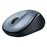Logitech Compact Wireless Mouse, Gray, Walmart Exclusive: Computer ...