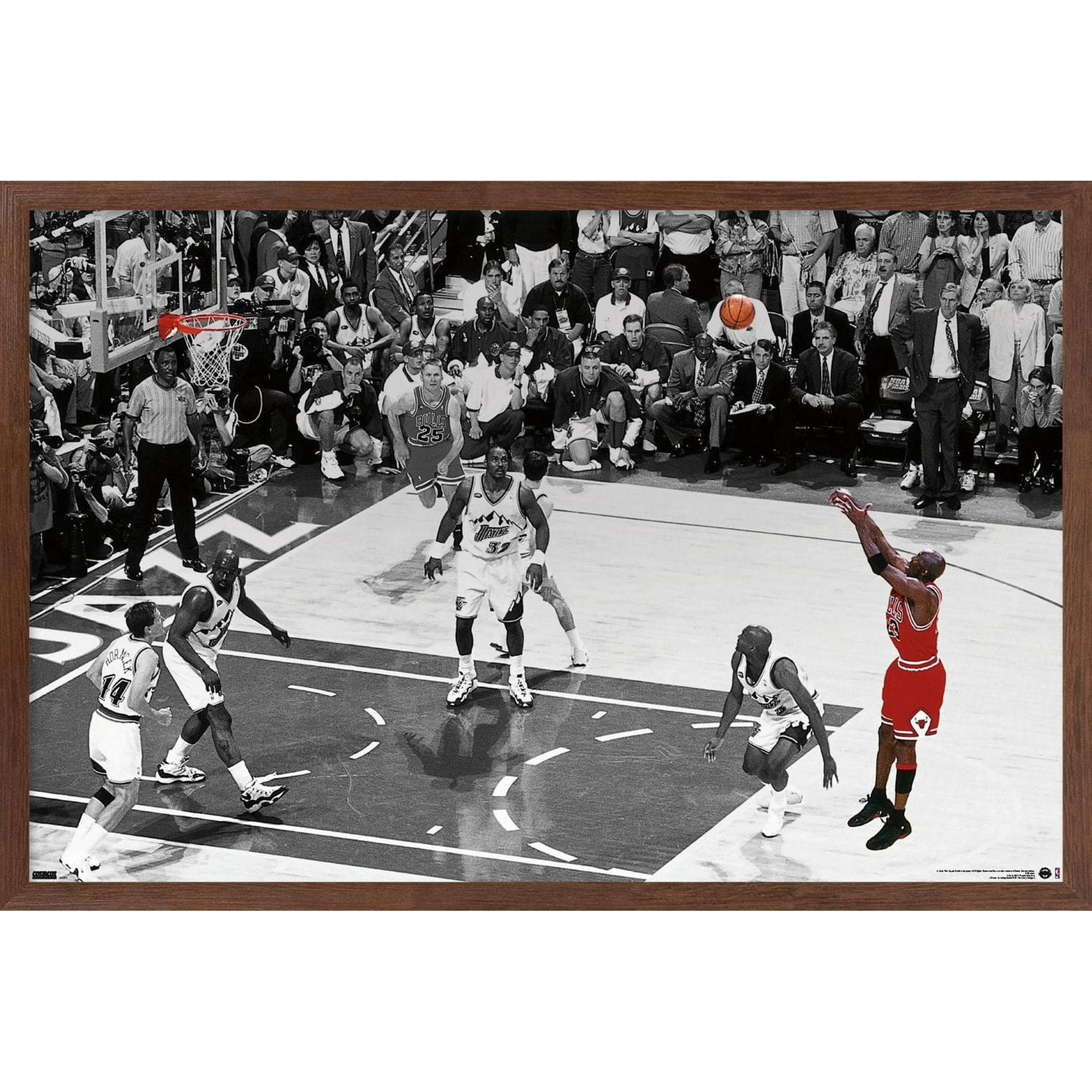 Click here for Trends International Michael Jordan - The Shot Hor... prices