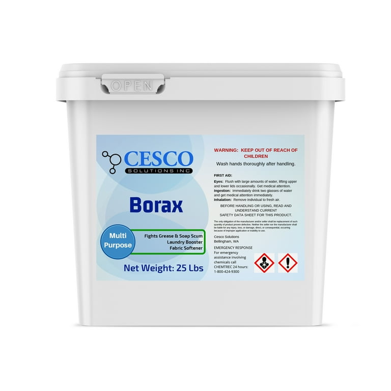 Borax Powder Ingredients