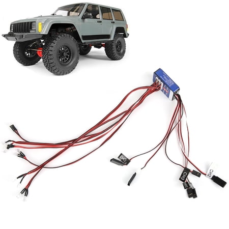 VGEBY RC Car Brake Light 12 Kit Simulation Brake Light Kit For 1/10 ...