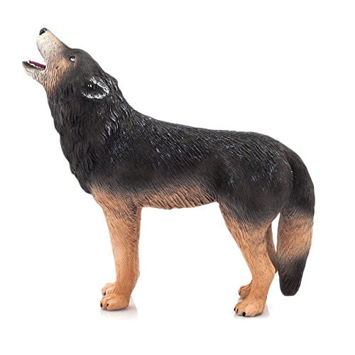 MOJO Wolf Howling Toy Figure - Walmart.com