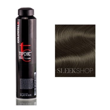 Goldwell Topchic 4N Mid Brown Hair Color, 2.03 oz - Pack of 2 - Walmart.com