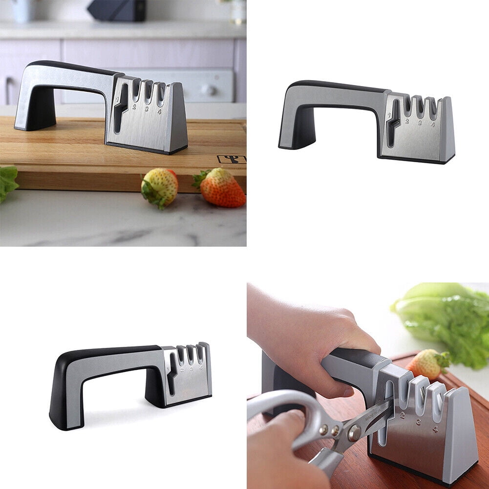 US KNIFE Sharpener PROFESSIONAL System Scissors Tool Heavy Duty Diamond ...