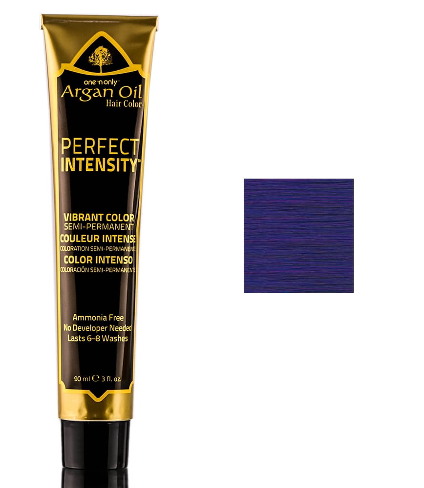 Pure Purple , One 'N Only Argan Oil Perfect Intensity Semi-Permanent ...