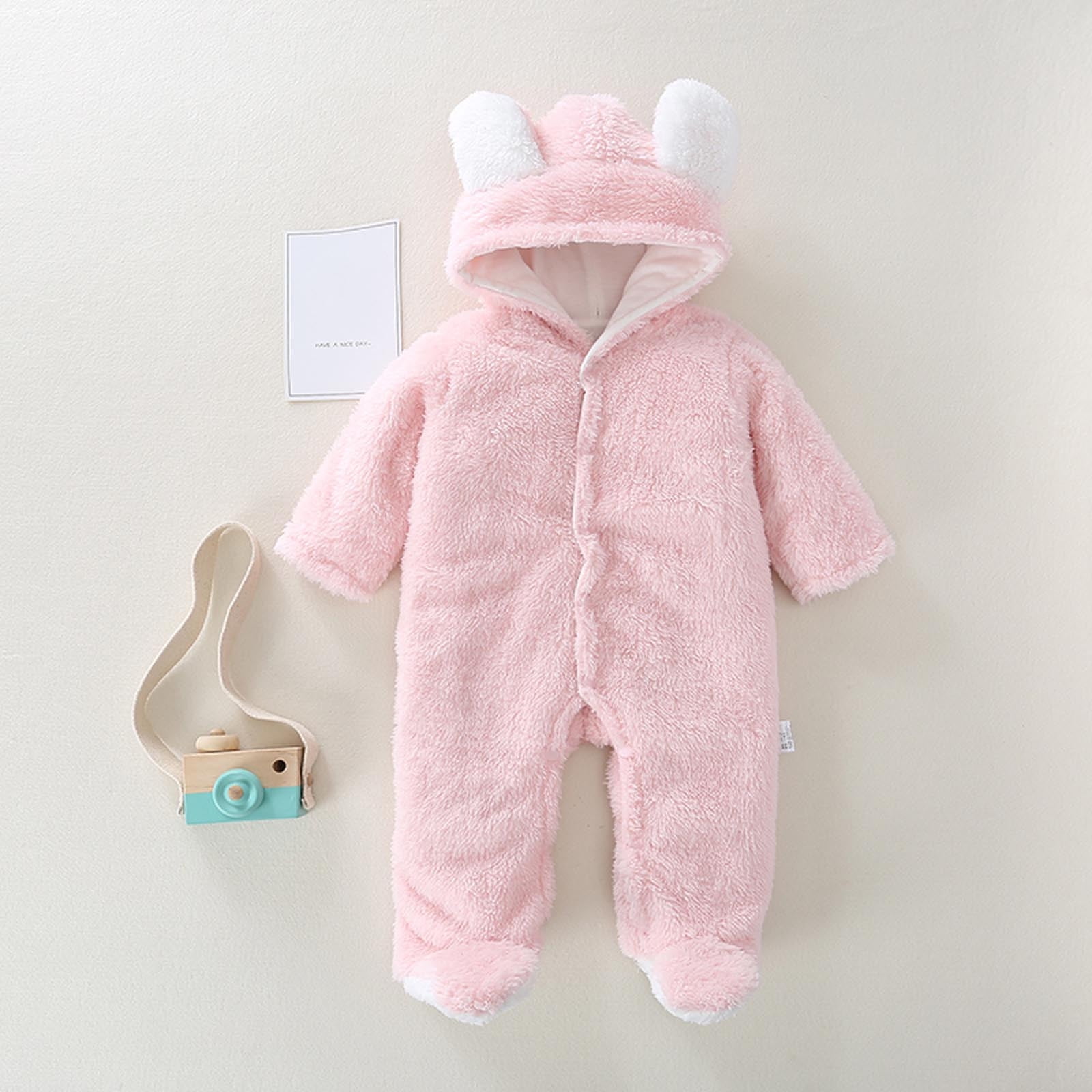 Click here for Egnmcr Rompers For Kids Newborn Baby Winter Girls... prices