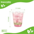 Compostable 12 oz Clear Cold Cups - Walmart.com