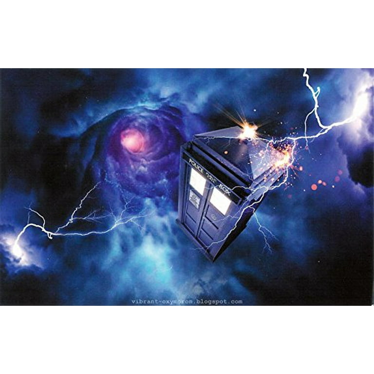 Doctor Who Time Vortex Tardis