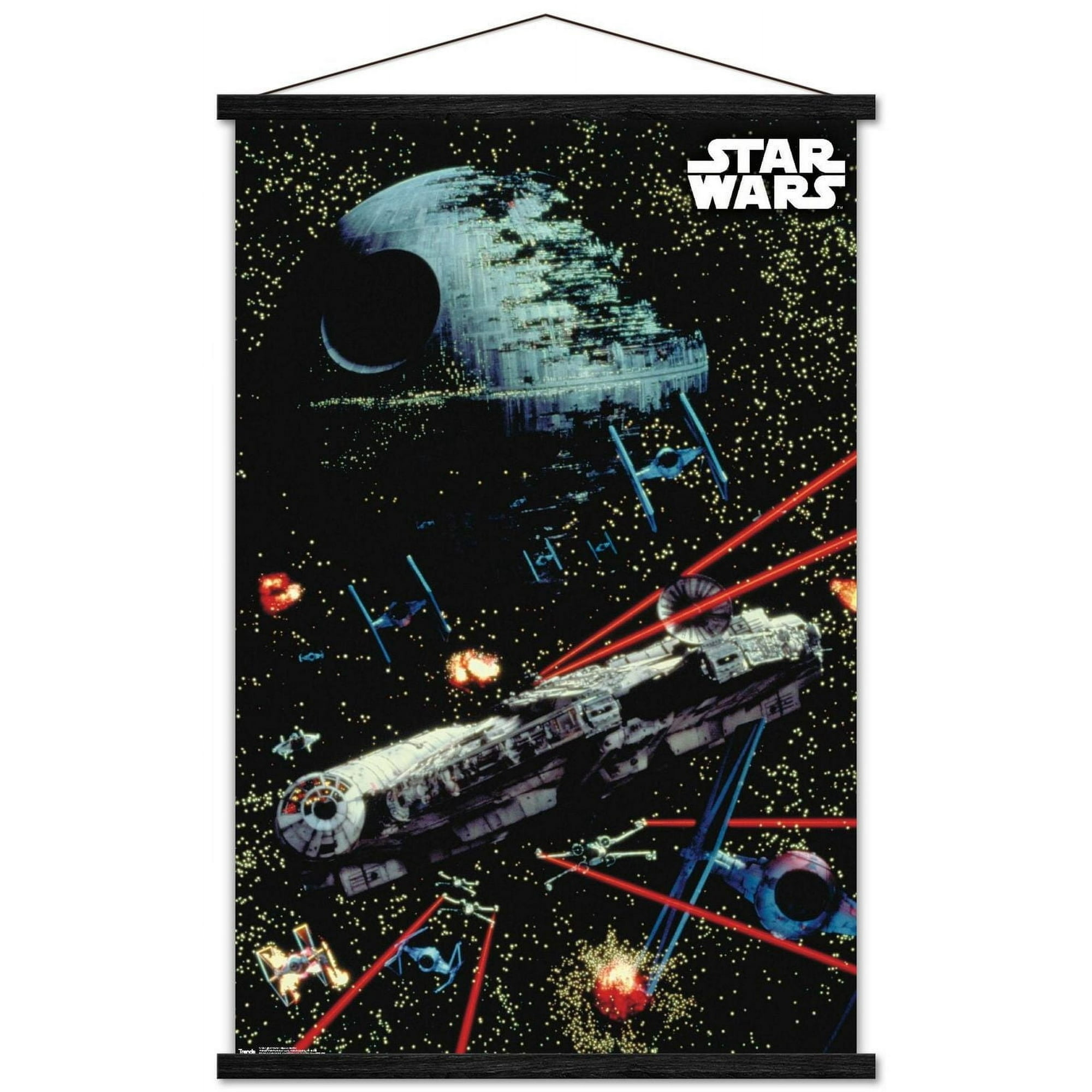 Click here for Trends International Star Wars: Saga - Space Battl... prices