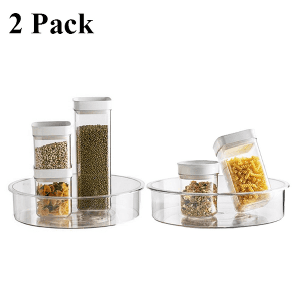 Kitchen Carousel Storage Containers